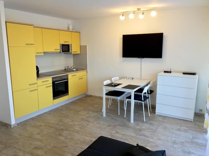 Modernes Apartment Messenah Tip-top Flughafennah - Düsseldorf