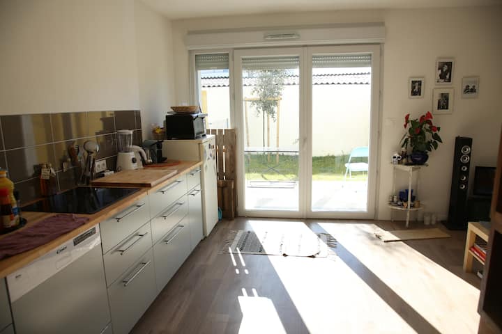 Appartement De Charme Et Calme Proche Gare Sncf - Toulouse
