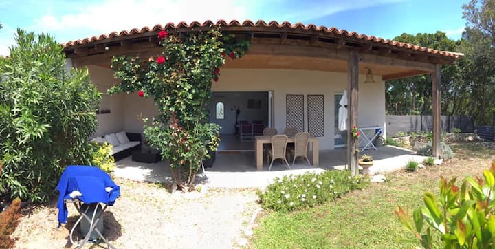 Logement Rez De Jardin Agréable Et Indépendant - Bonifacio