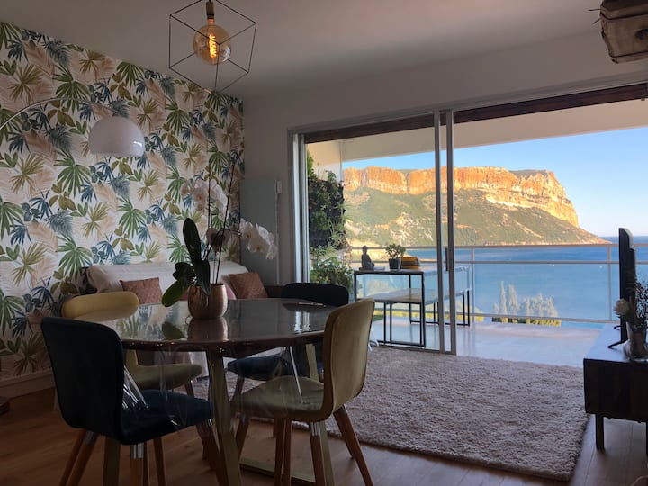 Appartement Avec Vue Sur Mer  Et Avec Park Privé - Cassis