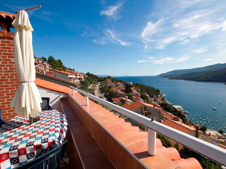 Beautiful Sea View Apartment - Rabac