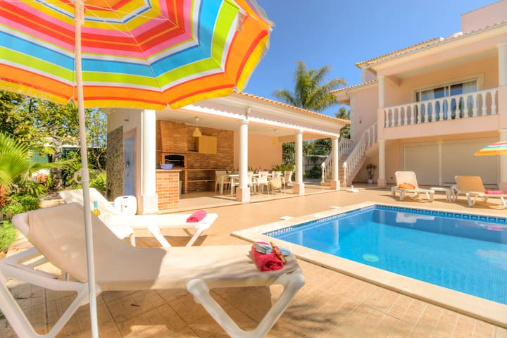 V5 Alvor, Casa 5 Quartos, Piscina - Alvor