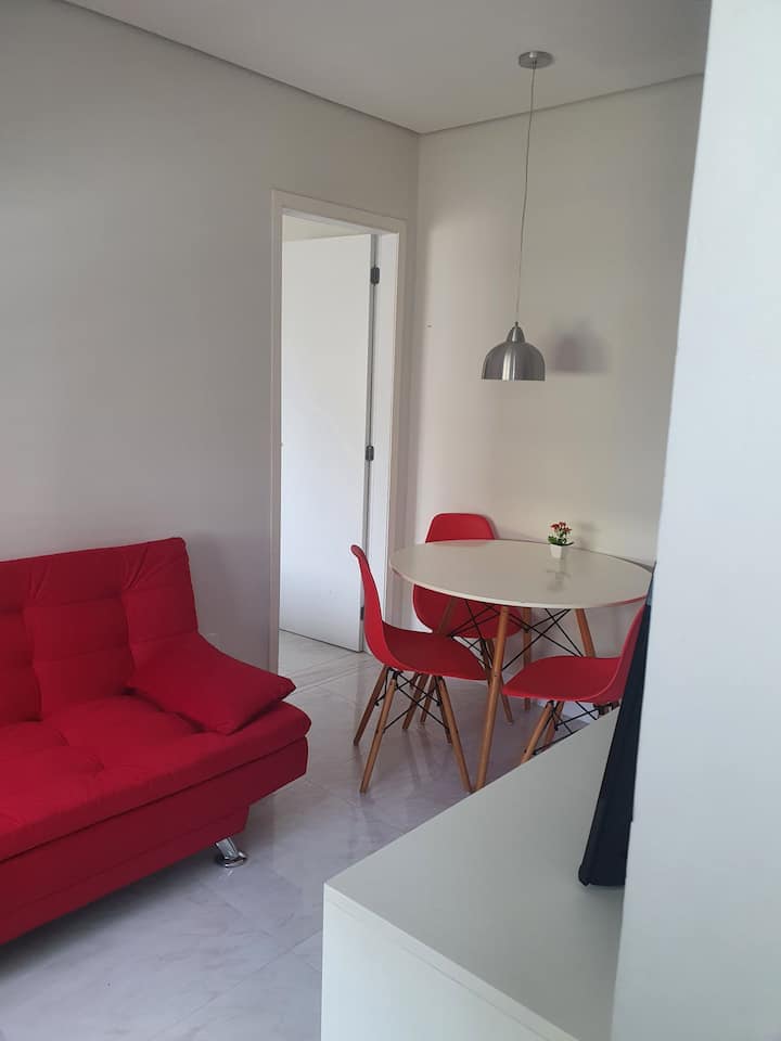 Condomínio Em Frente A Praia, Em Santos. - Santos