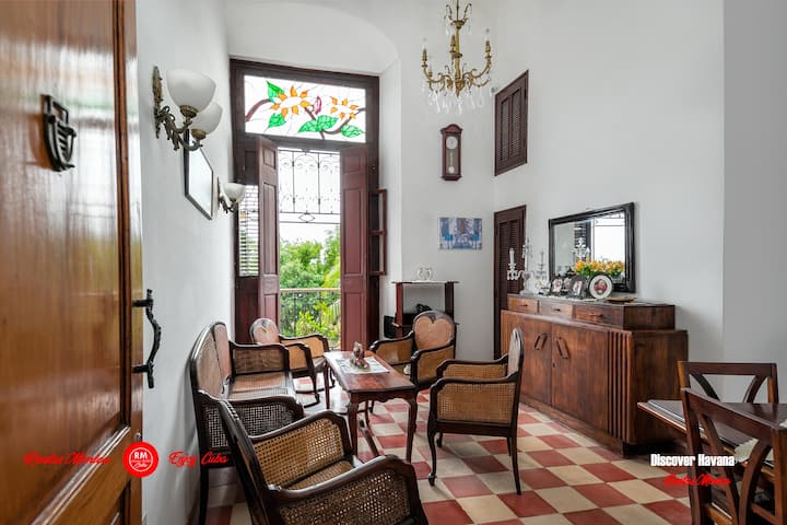 Havana Bay Apartment With 3 Bedrooms And Balconies - Havanna