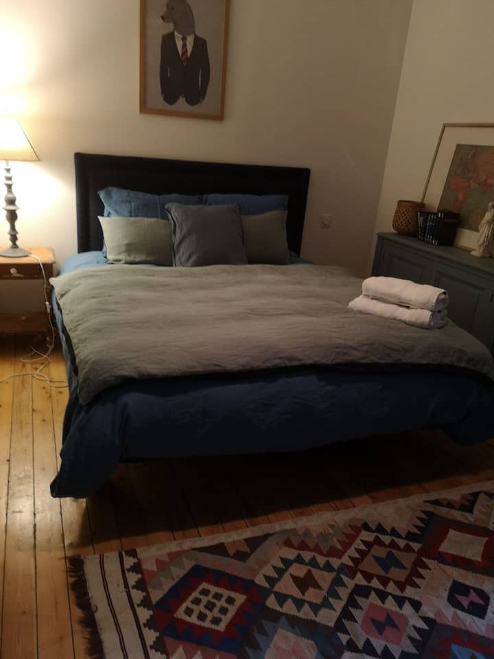 Très Jolie Et Confortable Chambre Chez L'habitant - Cholet