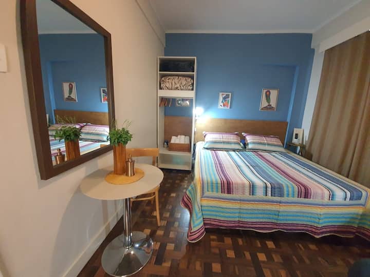 Studio Lido 504, Cooliving No Centro De Poa - Porto Alegre