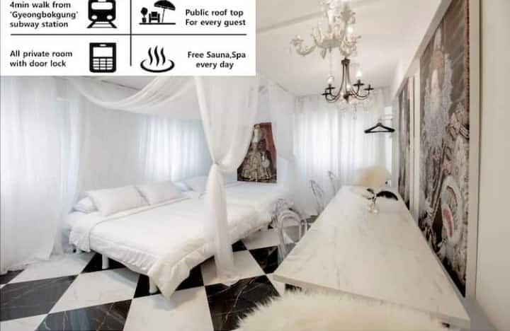 Beautiful Studio In Gyeungbokgung Area.(3-3) - Seoul