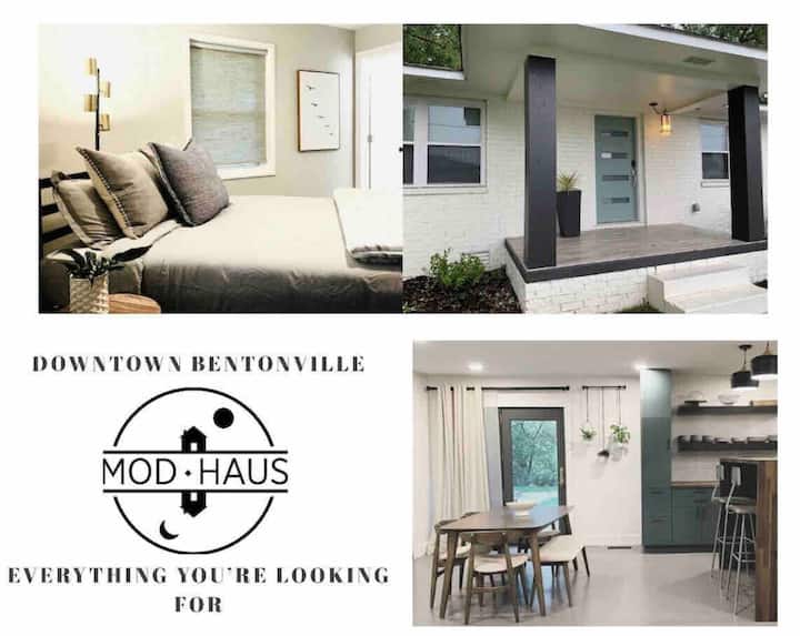 Mod Haus - Downtown Bentonville Dream Location - Bentonville, AR