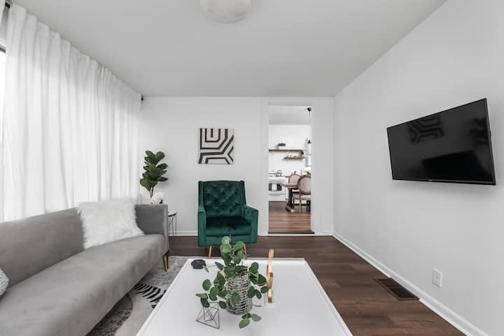 Incredible Fountain Square Home - Near Everything - Indianapolis, IN