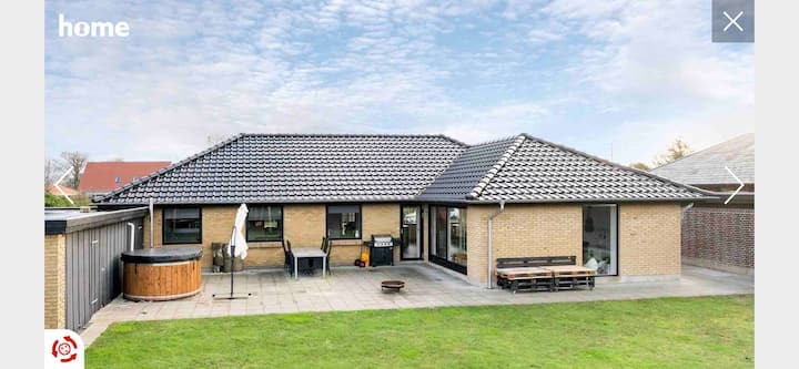 Familiehus - Tæt På Skov Og Indkøbscentre - Esberg