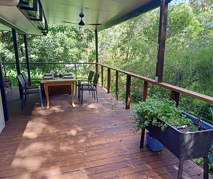 Bush Garden 2 Br Eco Home (15min To Beach) - Yandina