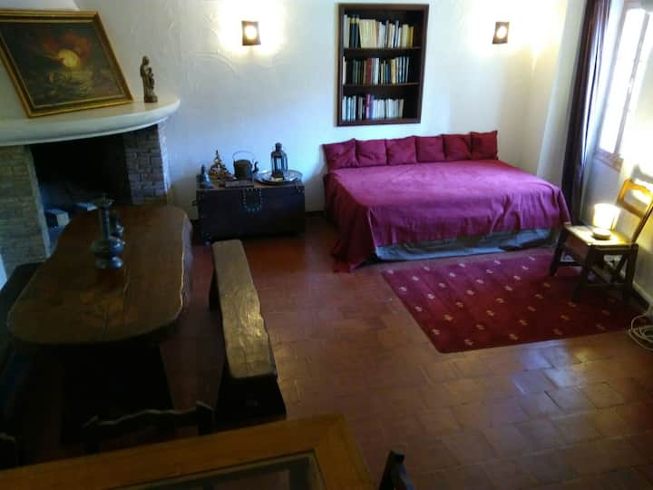 Deux Chambres Avec Salon Privé Et Jardin. - Cagnes-sur-Mer