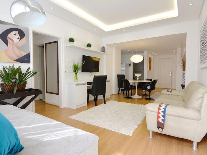 Charmosíssimo Apartamento 3 Quartos - Curitiba