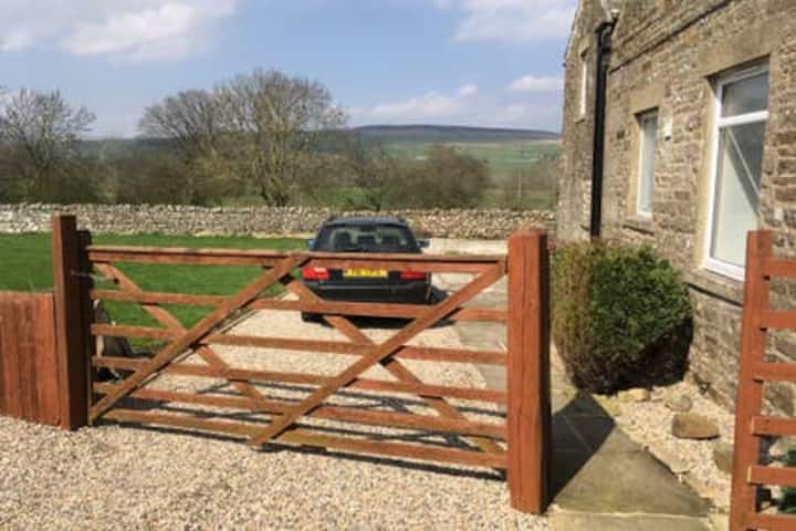 Glen Cottage 3 Bed With Large Garden & Views - Middleton-in-Teesdale
