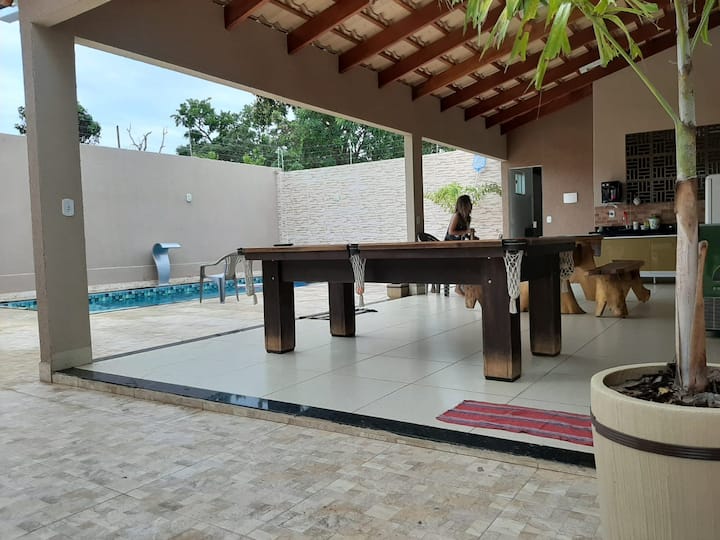Espaço Para Descanso E Lazer Em Família! - Caldas Novas