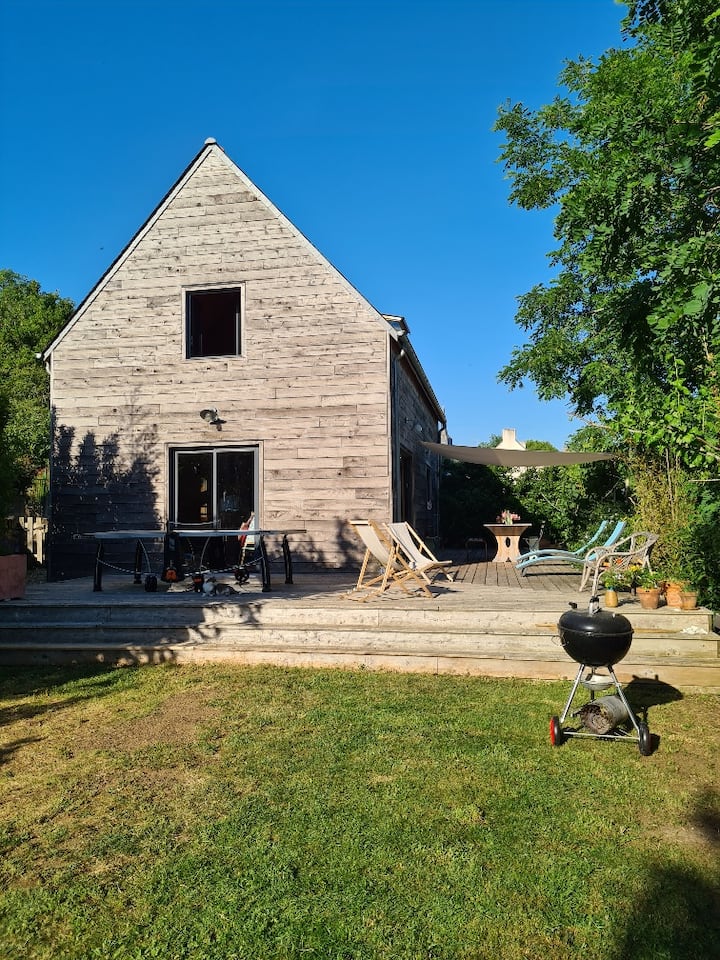 Très Belle Maison En Bois îLe D'arz - Vannes