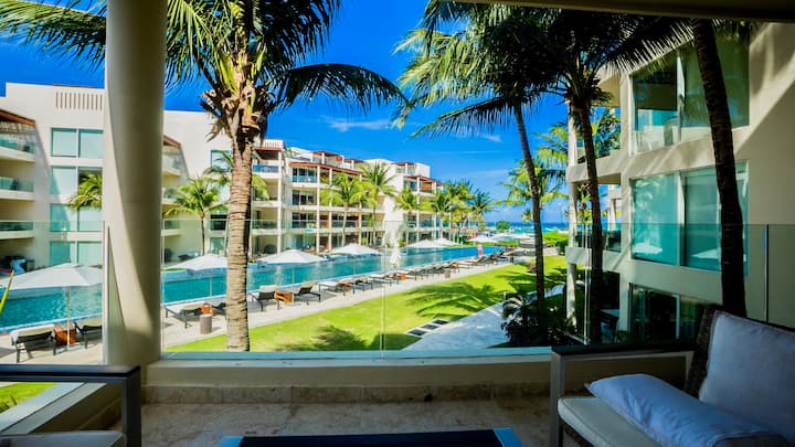 Spectacular The Elements 105 Ocean View Condo - Playa del Carmen