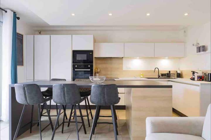 Q&r Renting- Appartement Et Suites- Parking Ac Mer - Nice