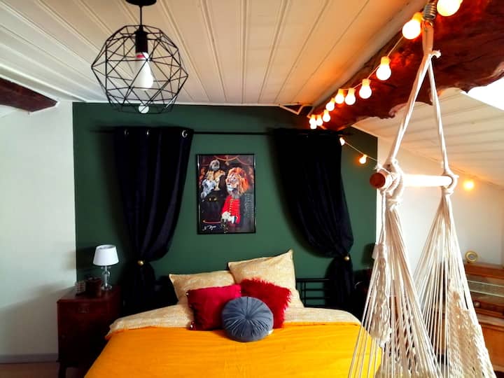 Séjour Atypique & Détente Avec Sauna & Spa - Bourg-en-Bresse