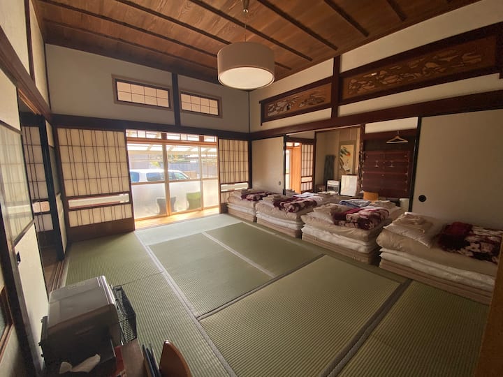 Traditional House N The Beach/free Wifi/2 Included - 宮城郡