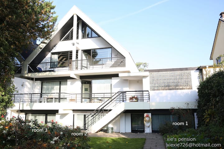 Große Appartment Nähe Düsseldorf /Essen Messe Fair - Ratingen