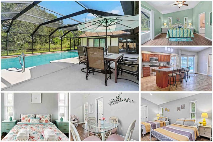 Your Dream Dual-zone Gateway With Private Pool - Venice Beach, FL