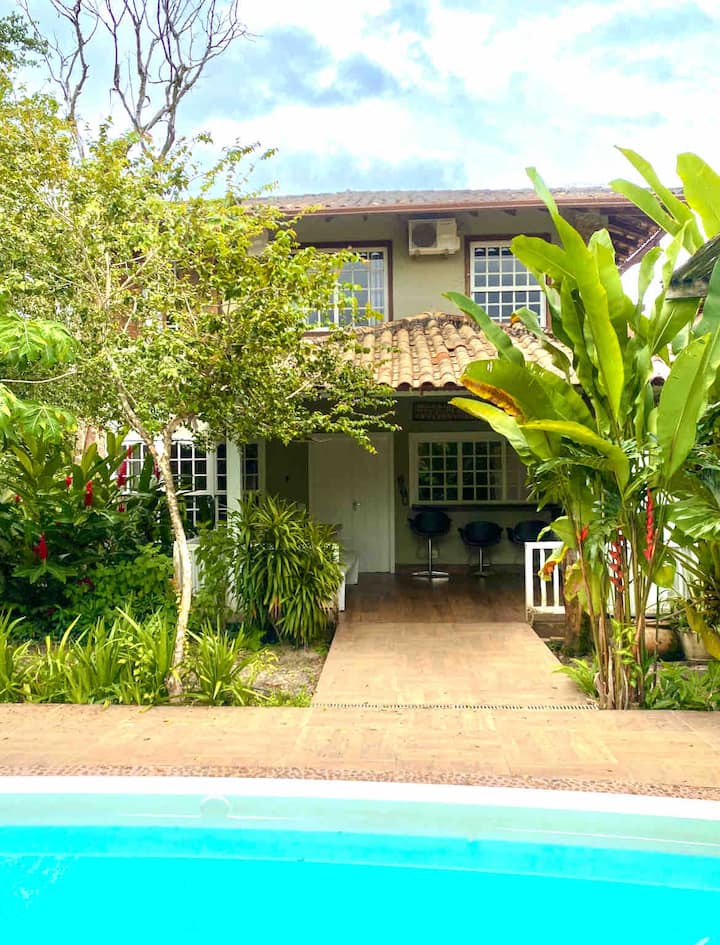 Casarão Tropical Em Villa Privada Exclusiva - Paraty