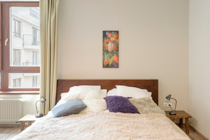 Elegant Designer Studio At Gozsdu. - Budapest