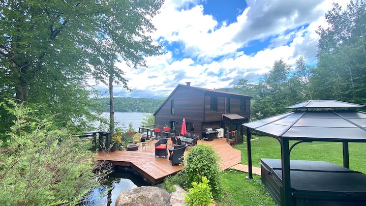 Alpine-lake Chalet*4 Seasons Wonder*long-term Only - Quebec City