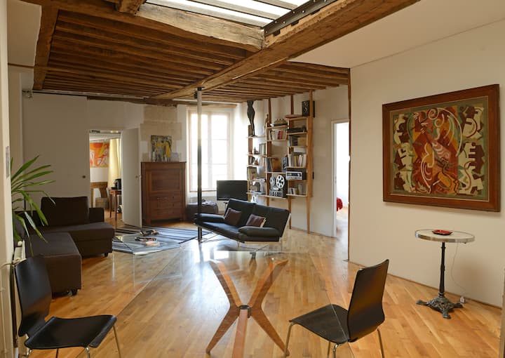 Appartement Familial Dans Le Marais - Paris