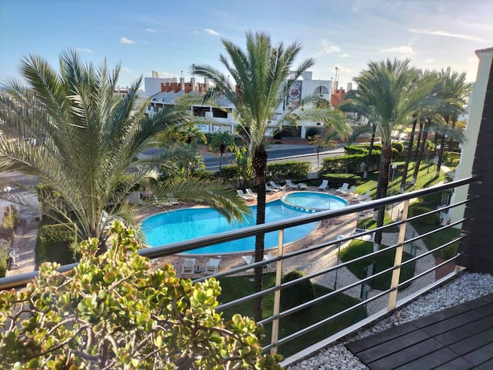 Joli Appartement T1 Vue Mer Et Wifi - Albufeira