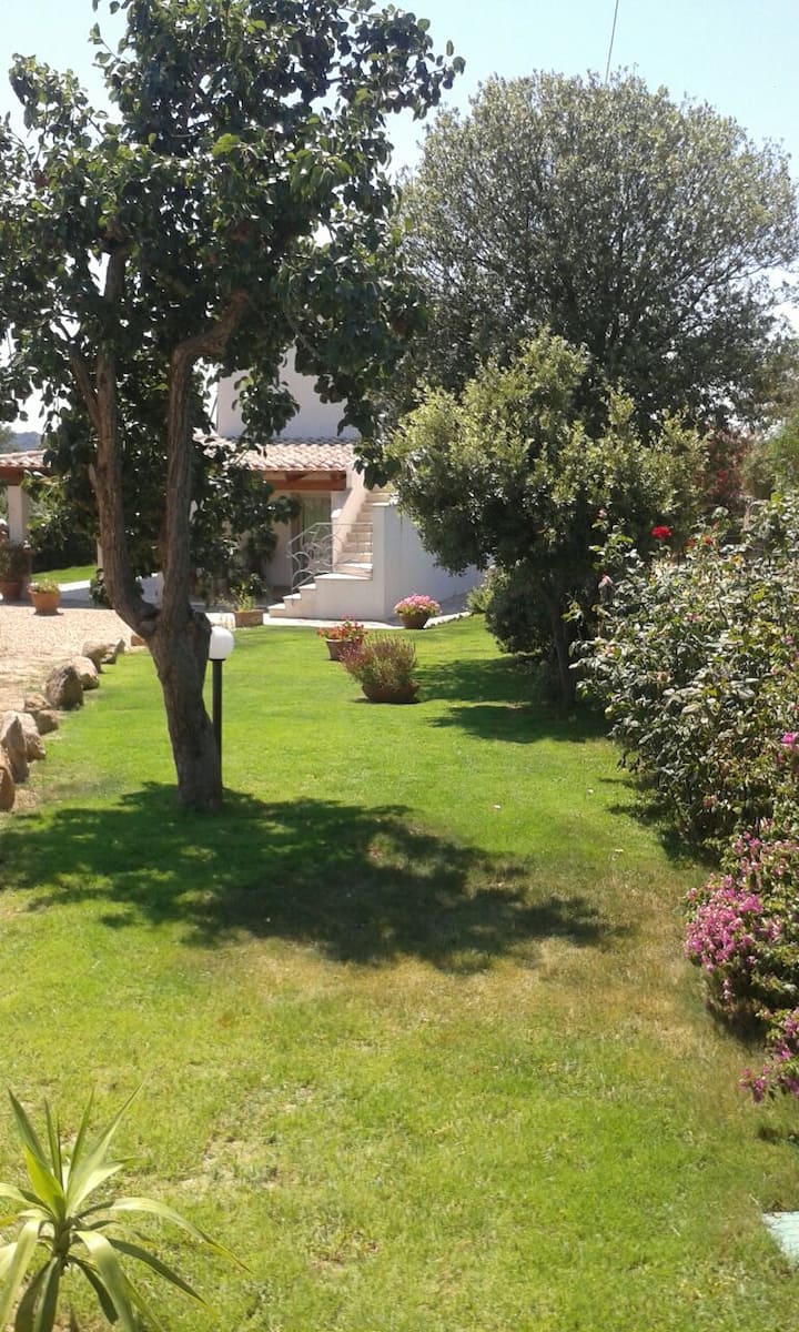 'Villa Fortuna',in Campagna Al Mare. - Arzachena