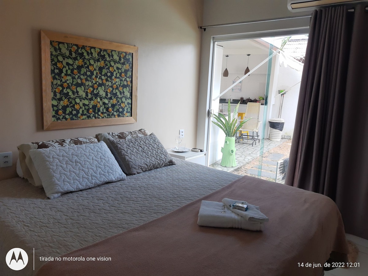Suite parentale avec lit King - Maisons à louer à Aparecida, Roraima, Brésil - Airbnb