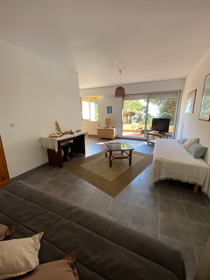 Santa Lina - T2  Avec Terrasse 100m De La Plage - Ajaccio