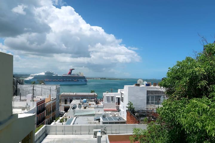 Double Terrace Penthouse @The❤of Osj - San Juan