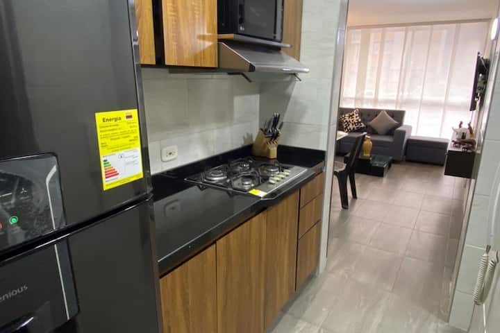 102 1d Apartamento Amplio En Buen Sector - Funza