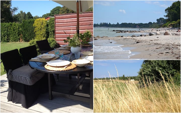 Skønt Sommerhus Med Udsigt Og Tæt På Vand Og By - Denmark