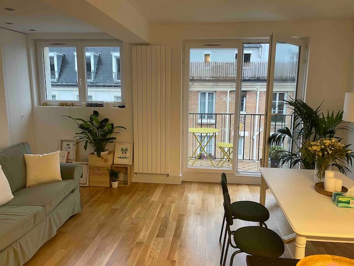 Cozy & Spacious Apartment  (At The Heart Of Paris) - Paris