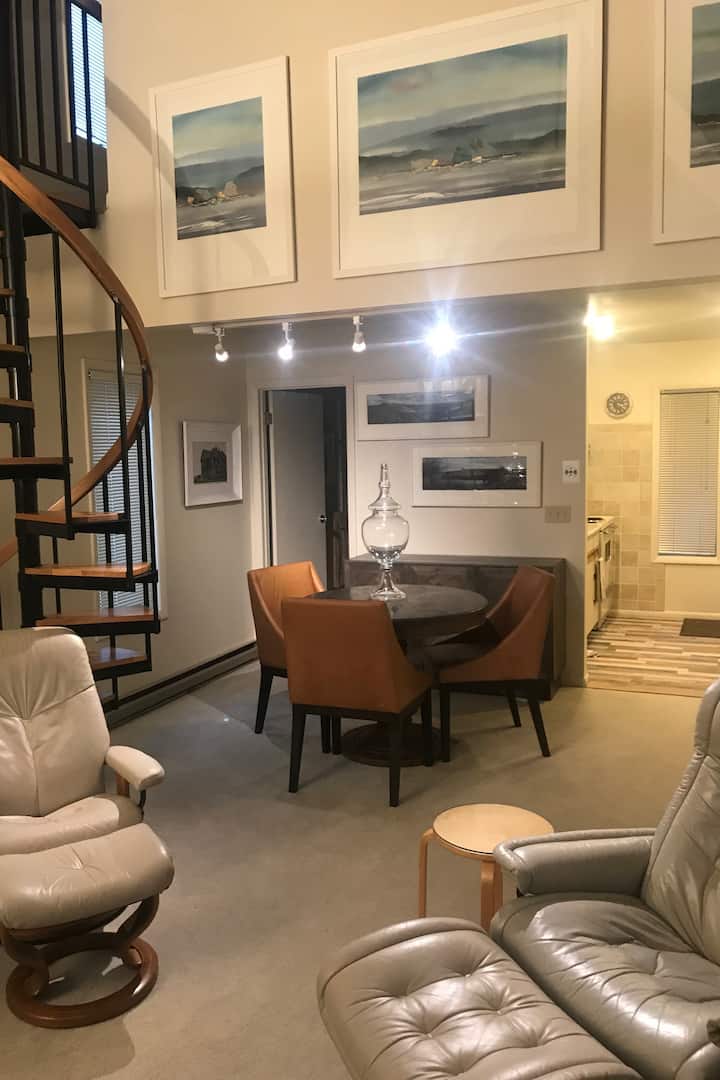 Cozy One Bedroom Nyc-style Loft Townhouse/condo - Ellicottville, NY