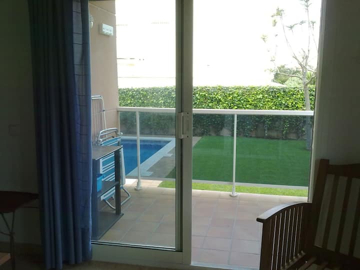 Fantástico Apartamento Planta Baja - Calafell