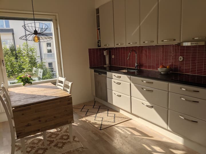 Modern Apartment Close To Water - Stoccolma