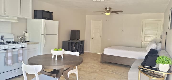 Casa Blanca Studio, Following Disinfect Measurements. - El Paso, TX