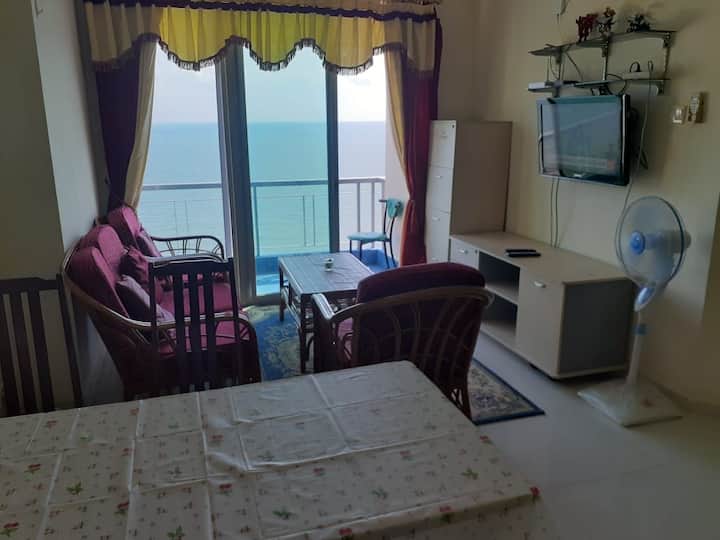 Apartment Ruby Tower Sea View - Balikpapan