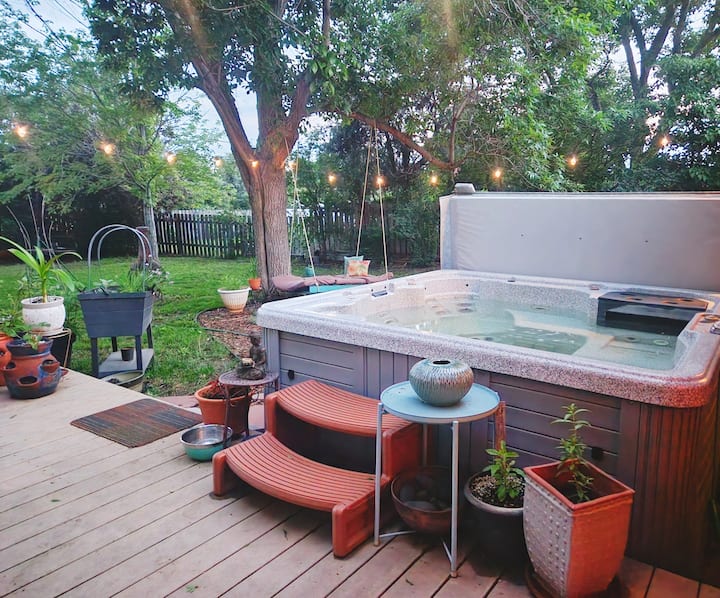 Zen Den - Private Basement Guest Suite And Hot Tub - Fort Collins, CO
