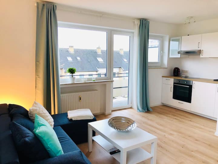 Modernes Apartment | Nähe Düsseldorf Messe - Neuss