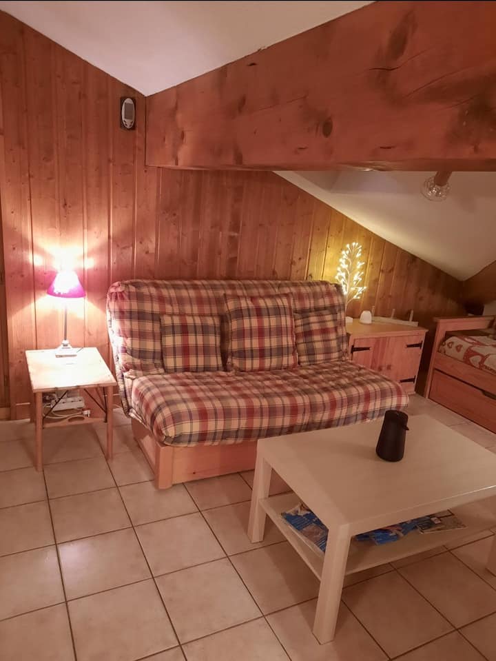 Appartement Cosy En Montagne - Les Contamines-Montjoie