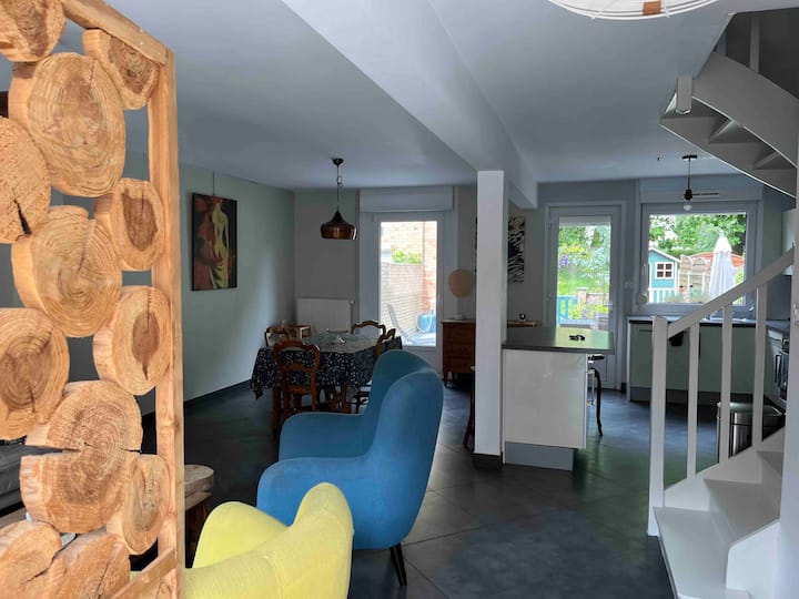 Maison Entre Les Tours - Bergues