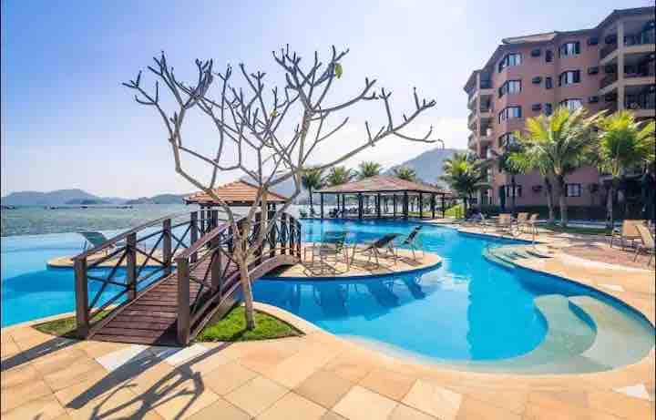 Apartamento Porto Bali, Condominio Frente Mar. - Ilha Grande