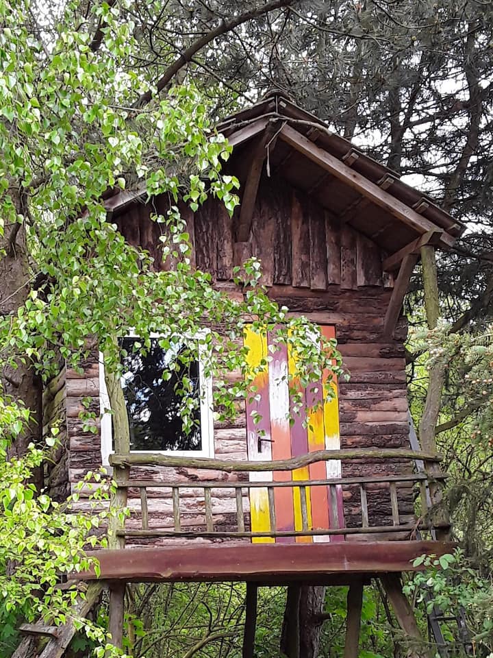 Baumhaus - Buchbar Von April Bis September - Bad Belzig
