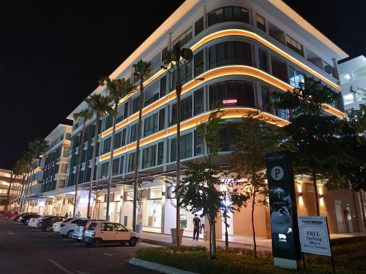 My Daily Homestay #10 - 2br Miri Times Square - Miri
